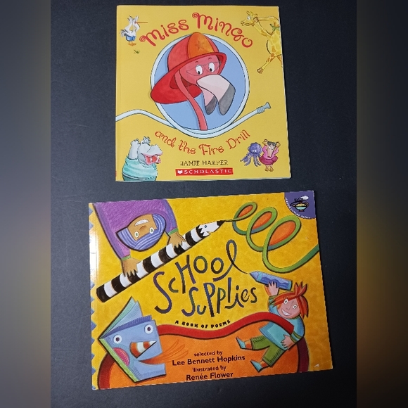 Other | Teacher Begining Of Year Attention Getting Paddles And Books ...